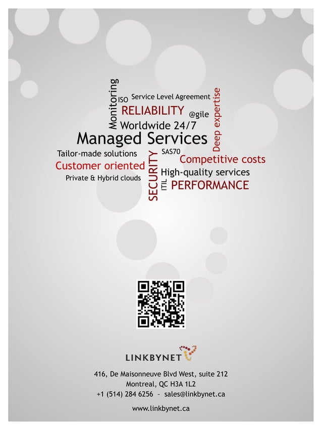 One page Linkbynet presentation | PDF