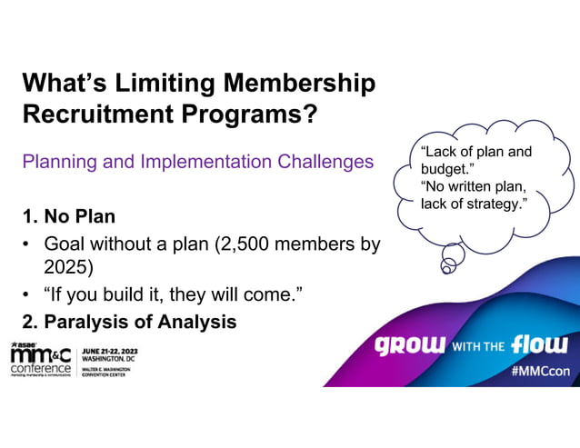 The One-Page Membership Recruitment Plan | PDF | Business | Business ...