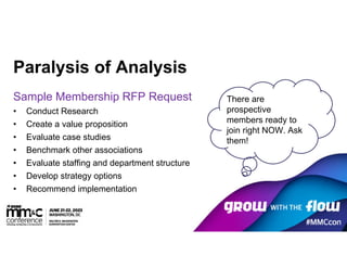 The One-Page Membership Recruitment Plan | PDF