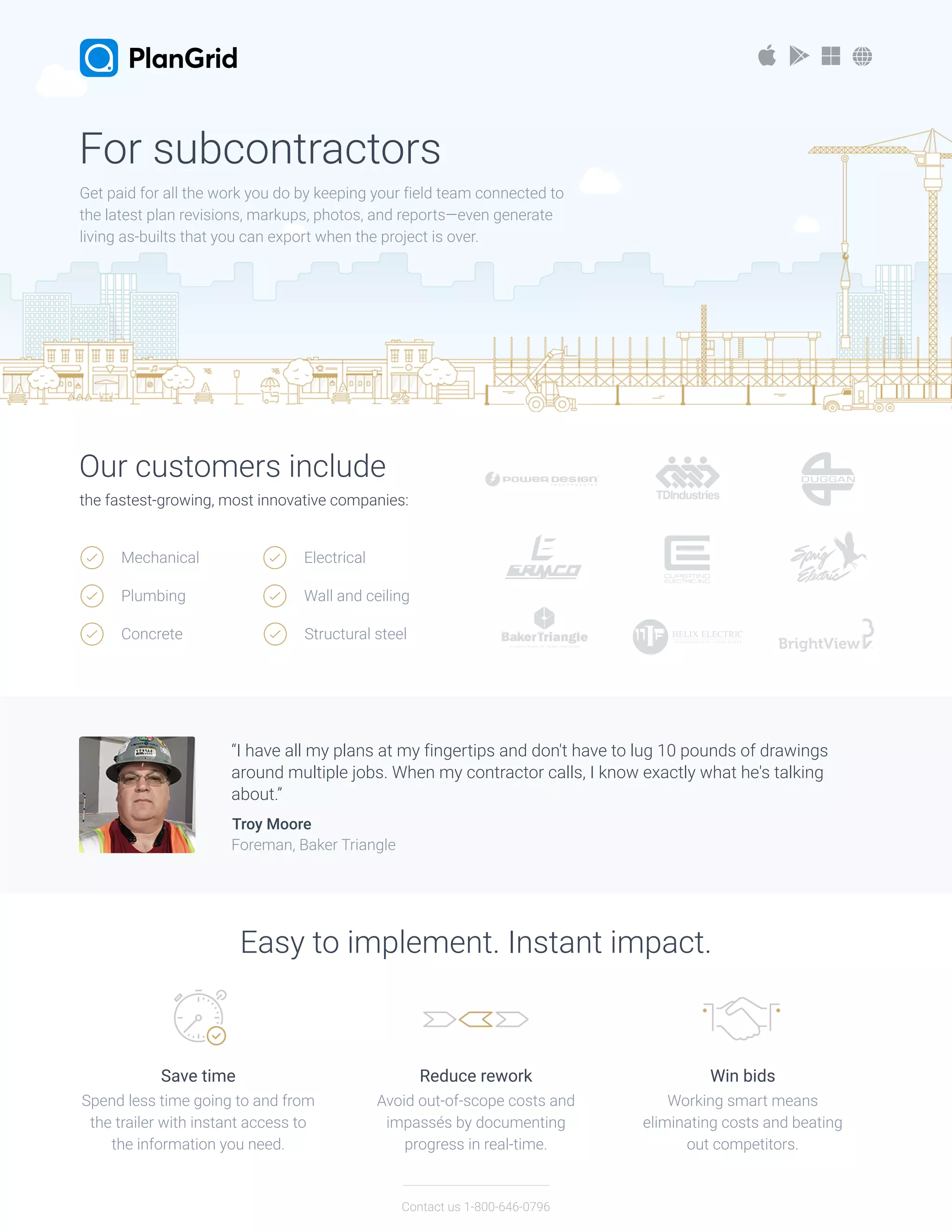 Introduction to PlanGrid | PDF