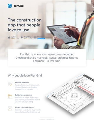 Introduction to PlanGrid | PDF