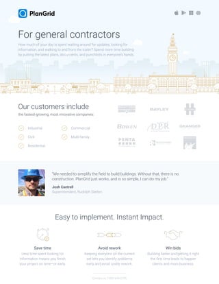 Introduction to PlanGrid | PDF