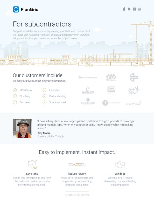 Introduction to PlanGrid | PDF