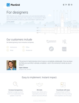 Introduction to PlanGrid | PDF