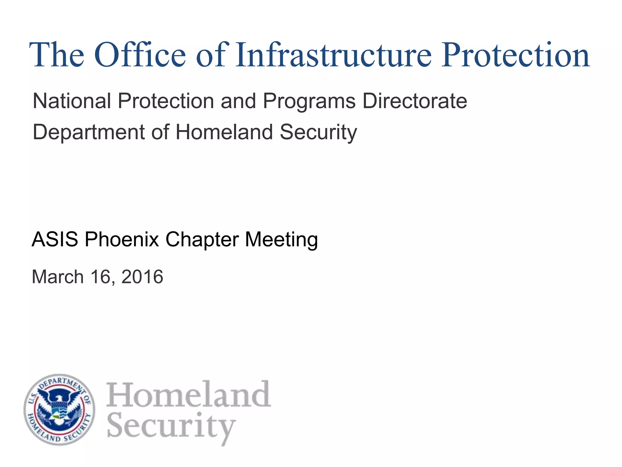 DHS Information | PPTX