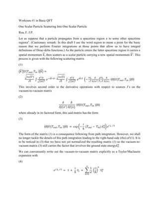 One particle to_onepartlce_scattering_12082020_fordisplay | PDF | Physics | Science