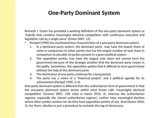 one party dominance in India and other countries.pptx