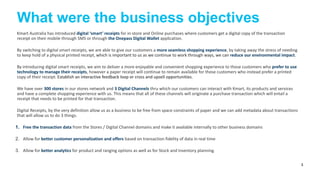 Smart Digital Receipts OnePass | PDF