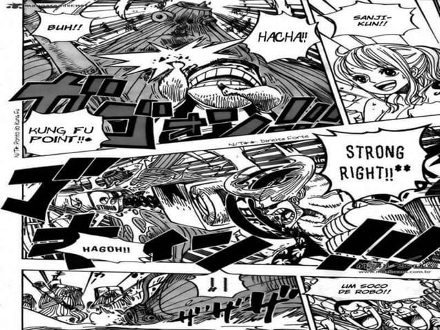 One piece 658 | PPT