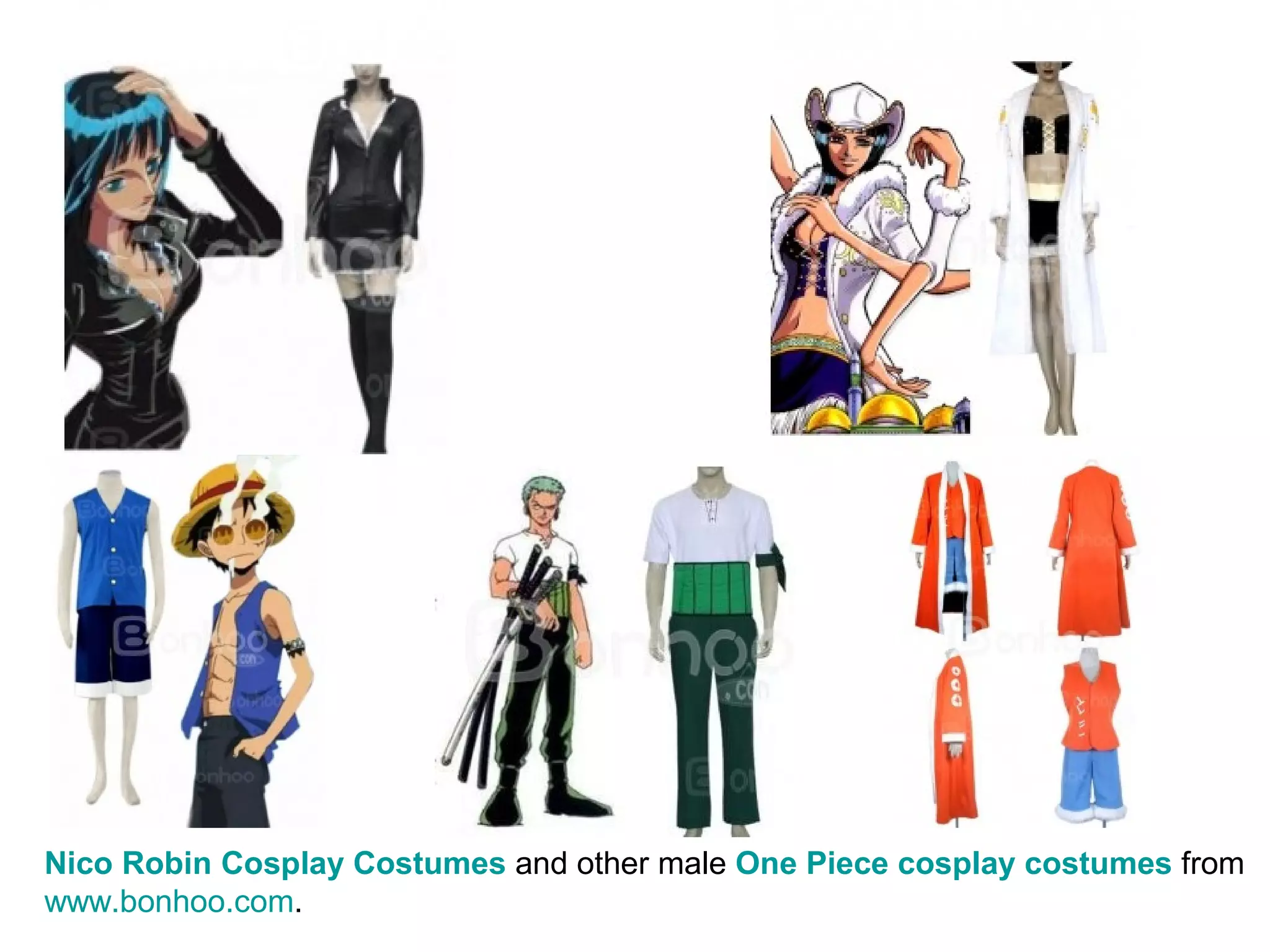One Piece Nico Robin and Boa Hancock and Nami cosplay | PPT | Fan ...