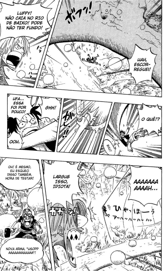 One piece volume 27(247-255) | PDF