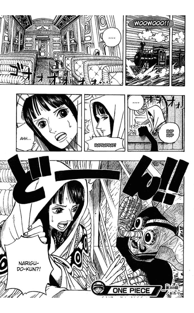 One piece volume 39(368-377) | PDF