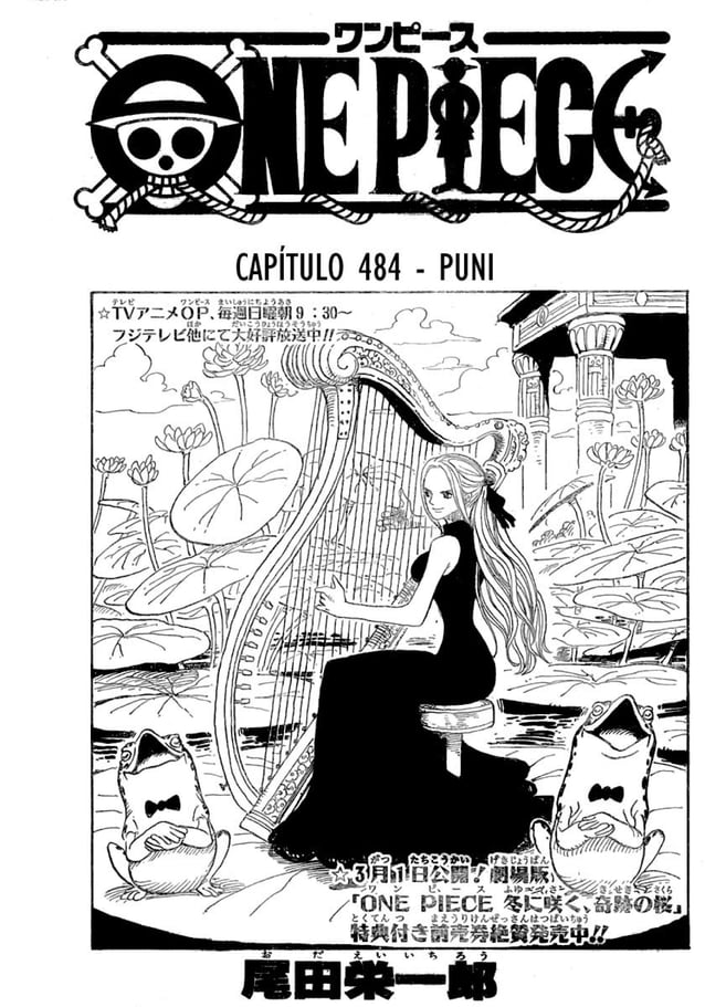 One piece volume 50 (482-491) | PDF