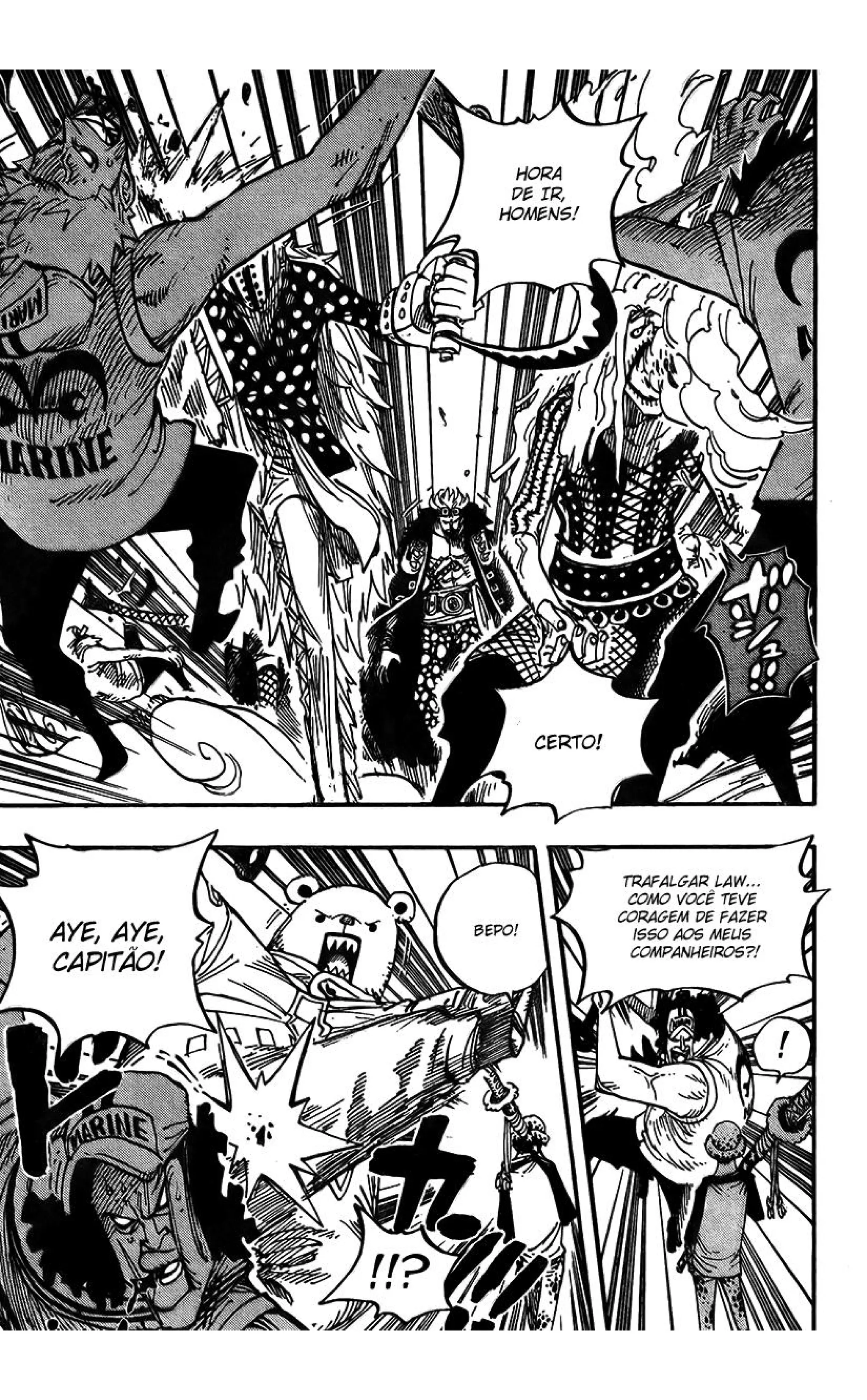 One piece volume 52 (503-512) | PPT