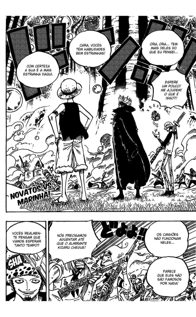 One piece volume 52 (503-512) | PPT | Free Download