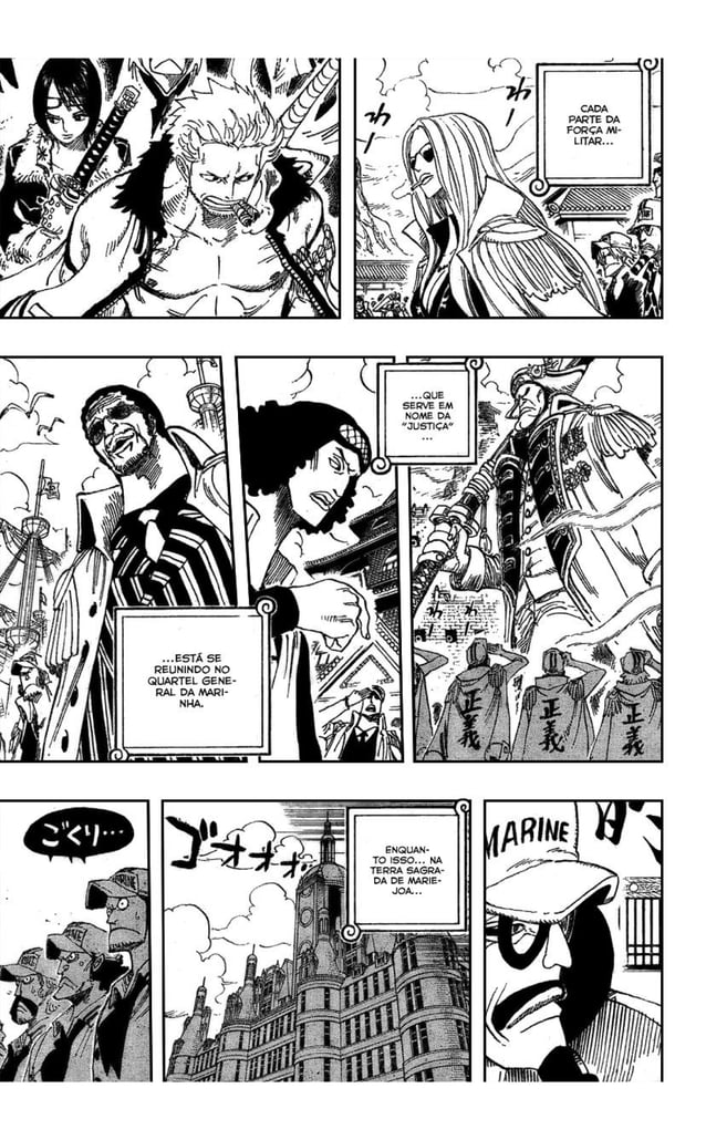 One piece volume 54 (523-532) | PPT