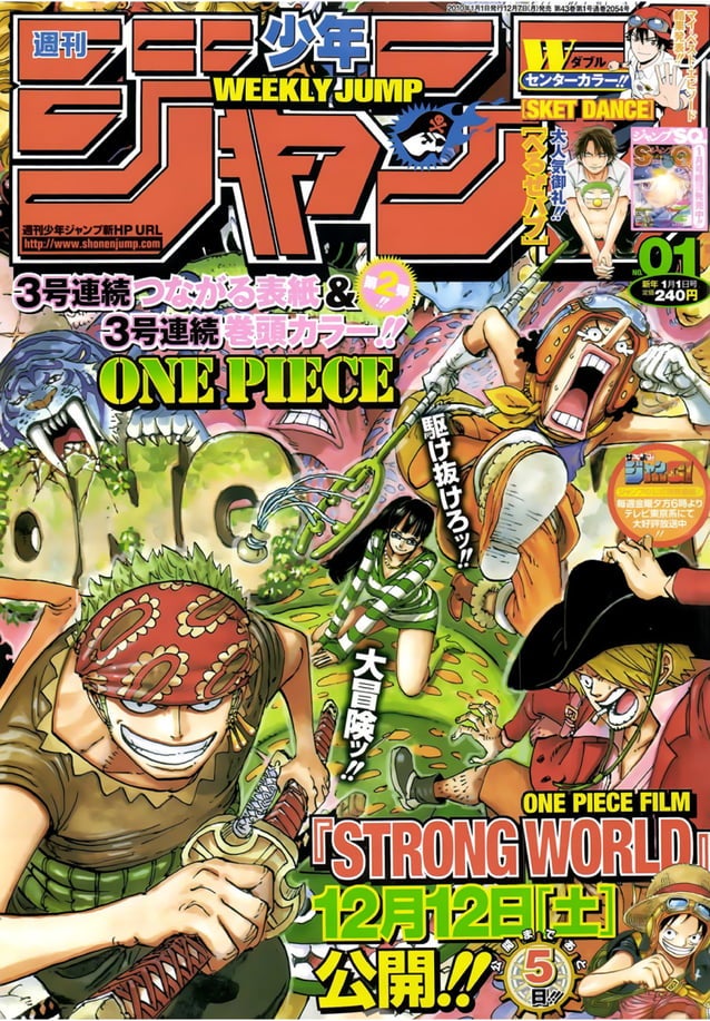 One piece volume 58 (563-573) | PDF
