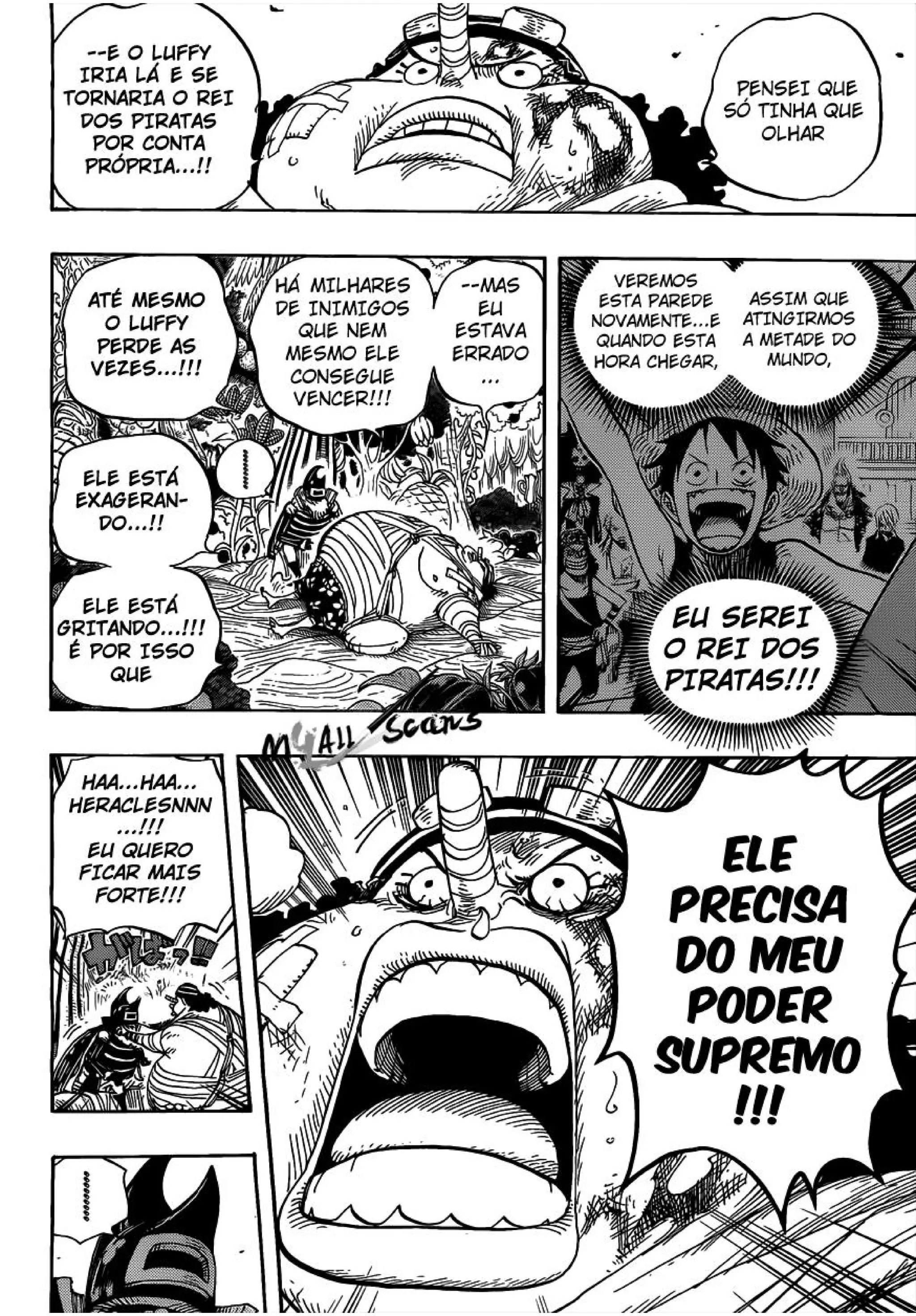 One piece volume 61 (595-603) | PPT