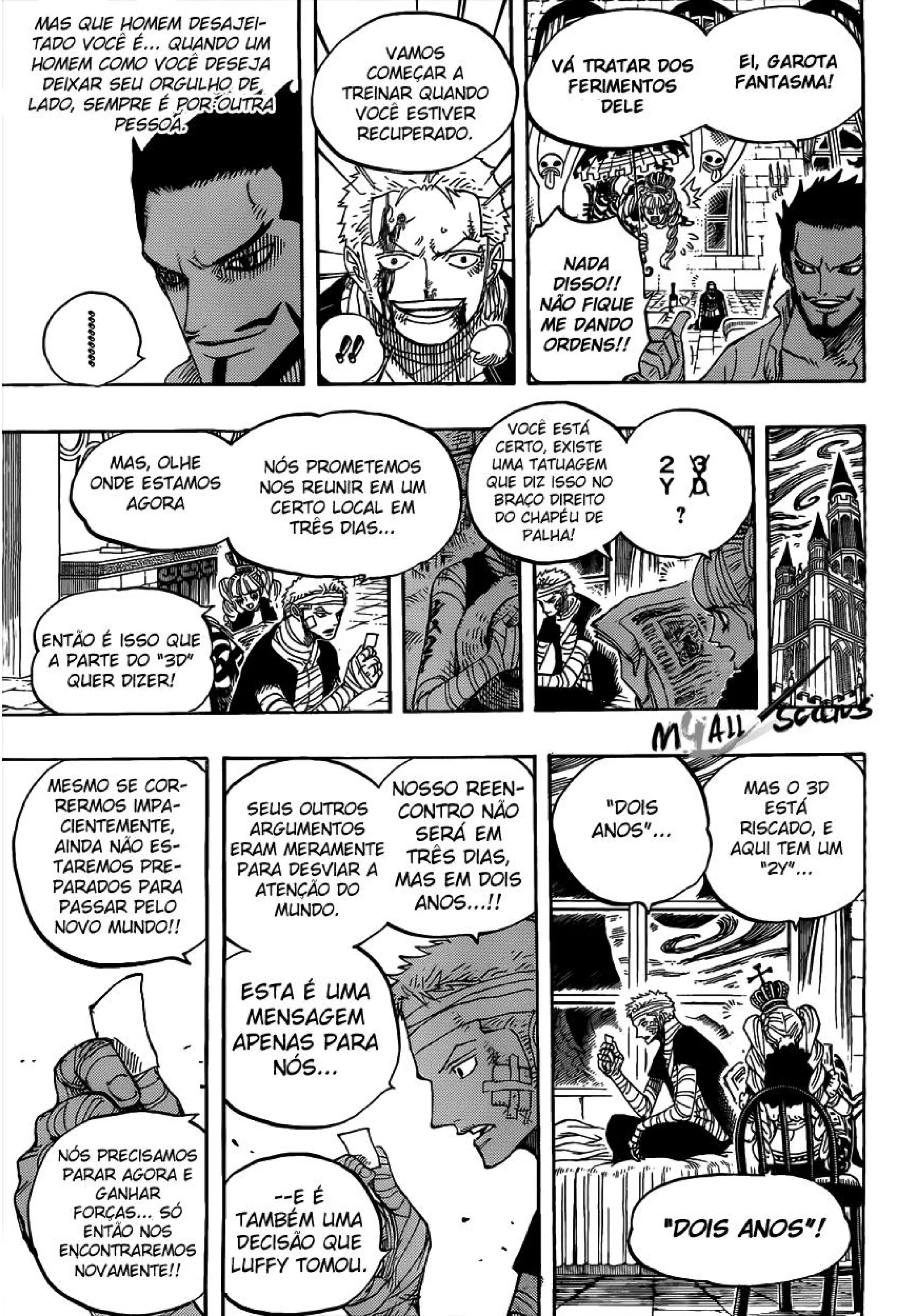 One piece volume 61 (595-603) | PPT