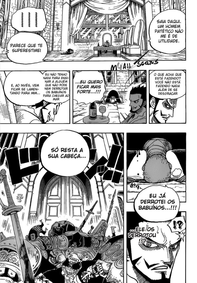 One piece volume 61 (595-603) | PPT