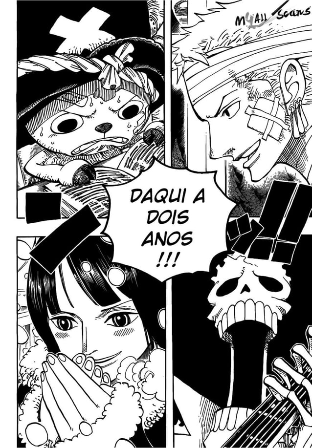 One piece volume 61 (595-603) | PPT