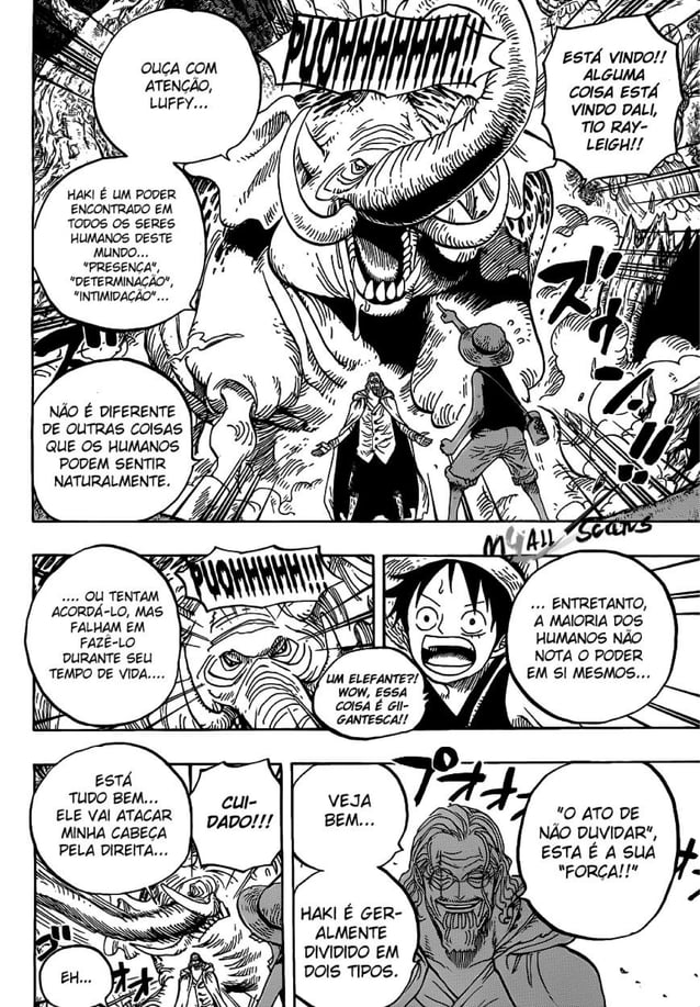One piece volume 61 (595-603) | PPT