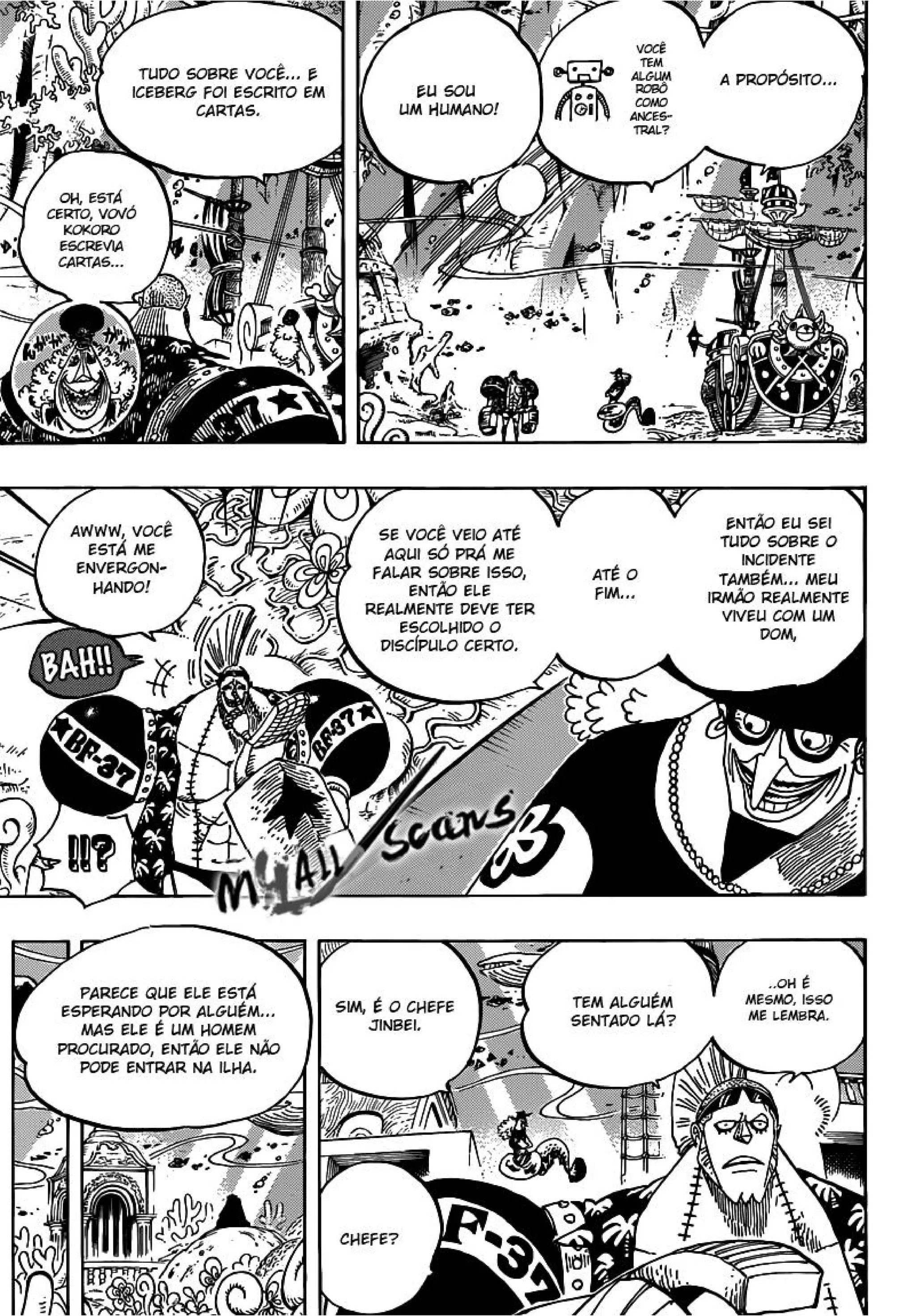 One piece volume 63 (615-626) | PDF
