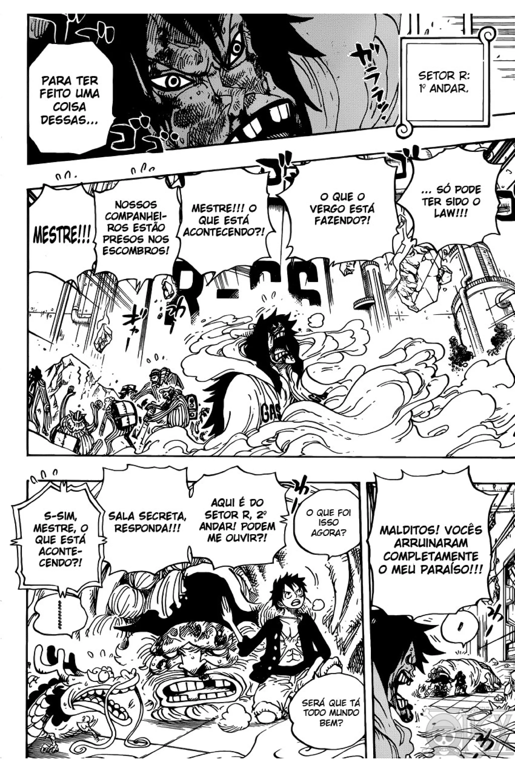 One piece volume 70 (691-700) | PDF