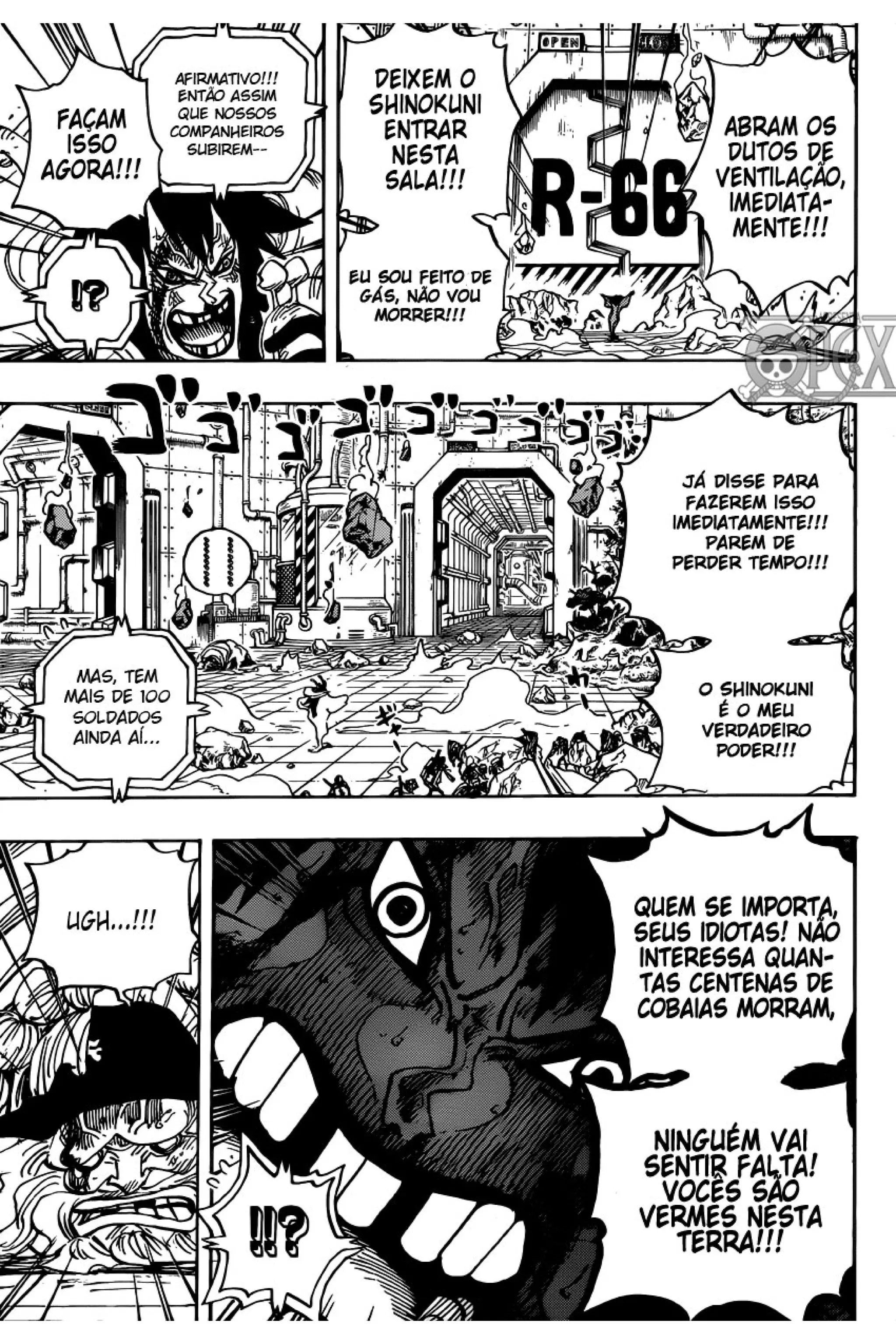 One piece volume 70 (691-700) | PDF