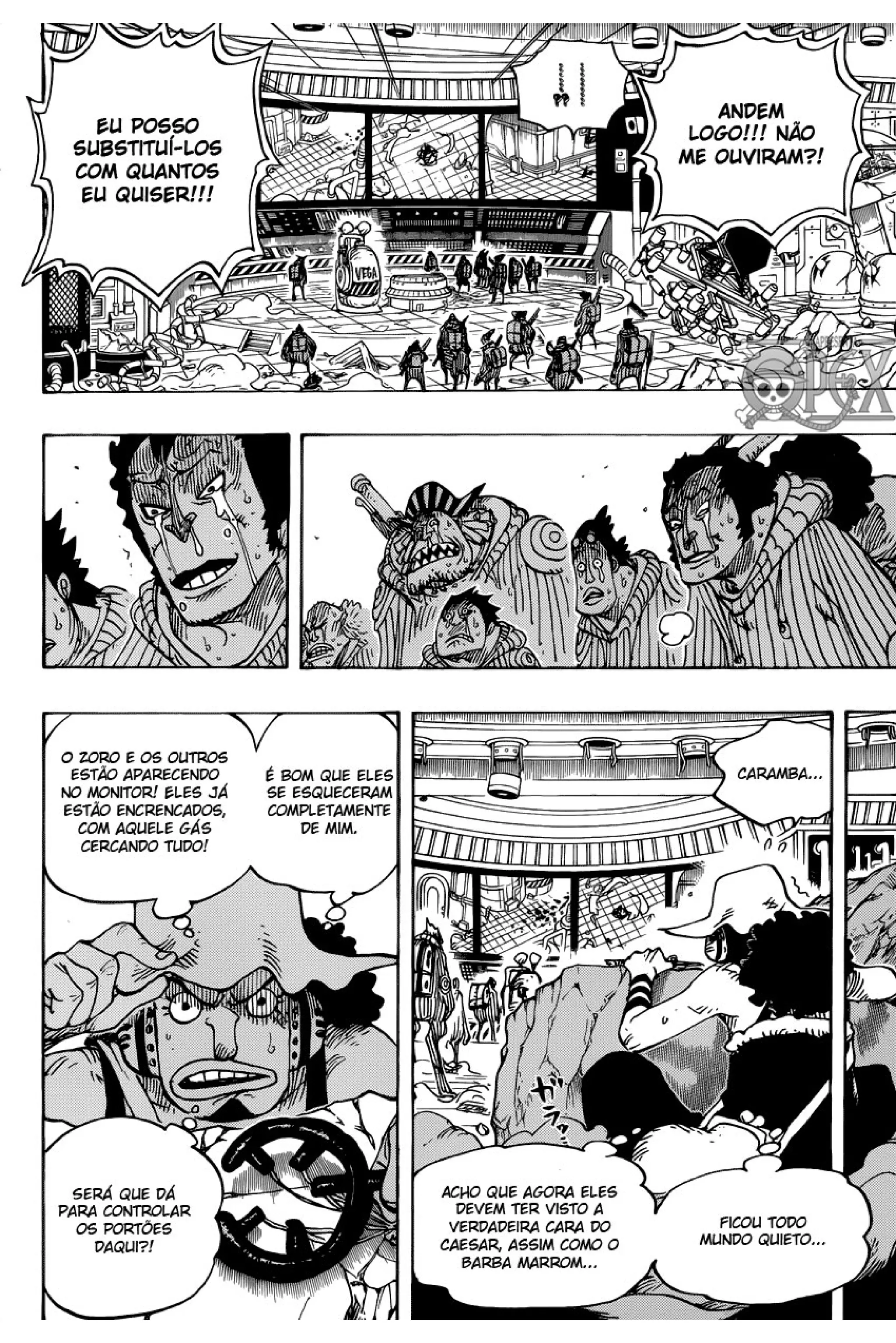 One piece volume 70 (691-700) | PDF