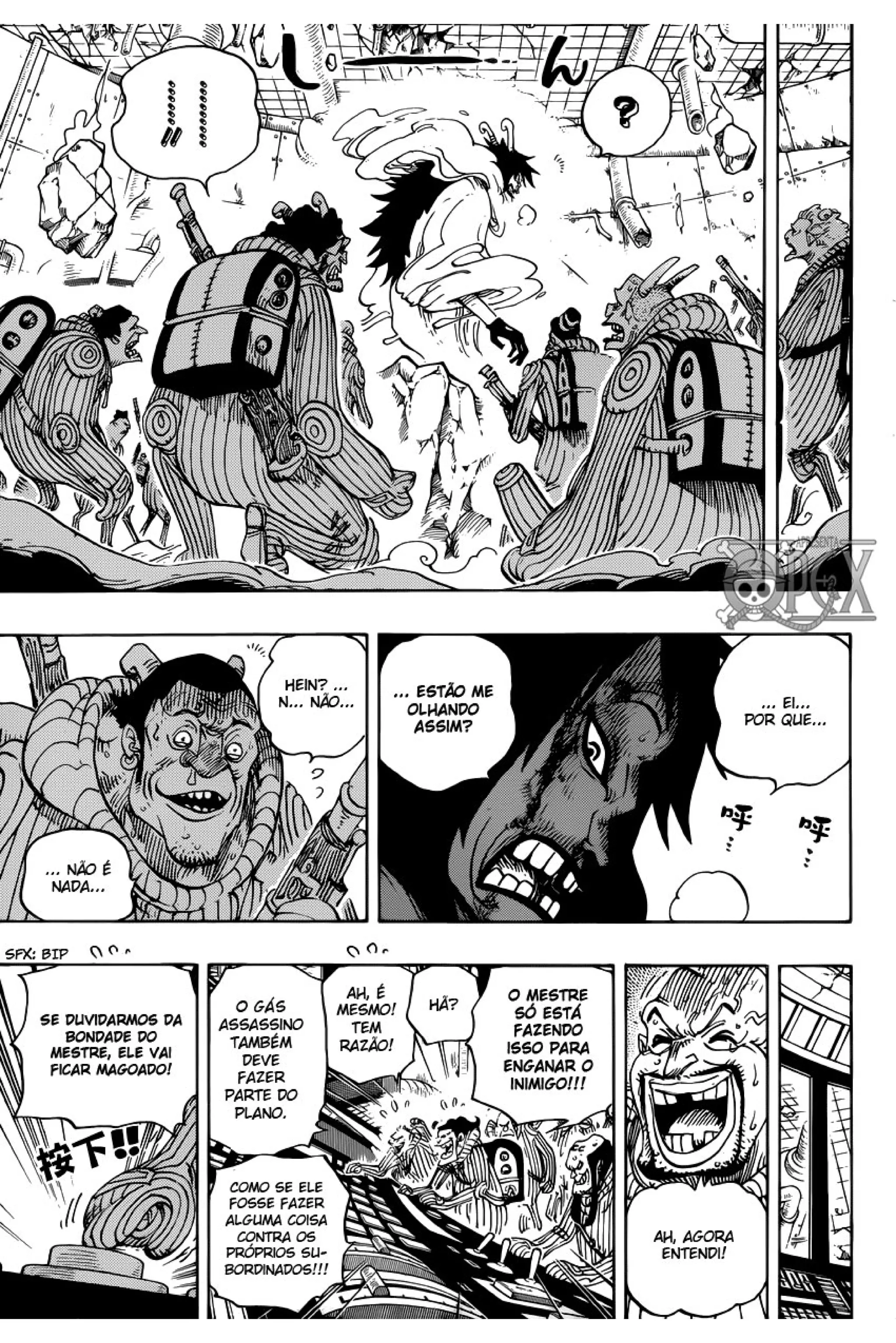 One piece volume 70 (691-700) | PDF