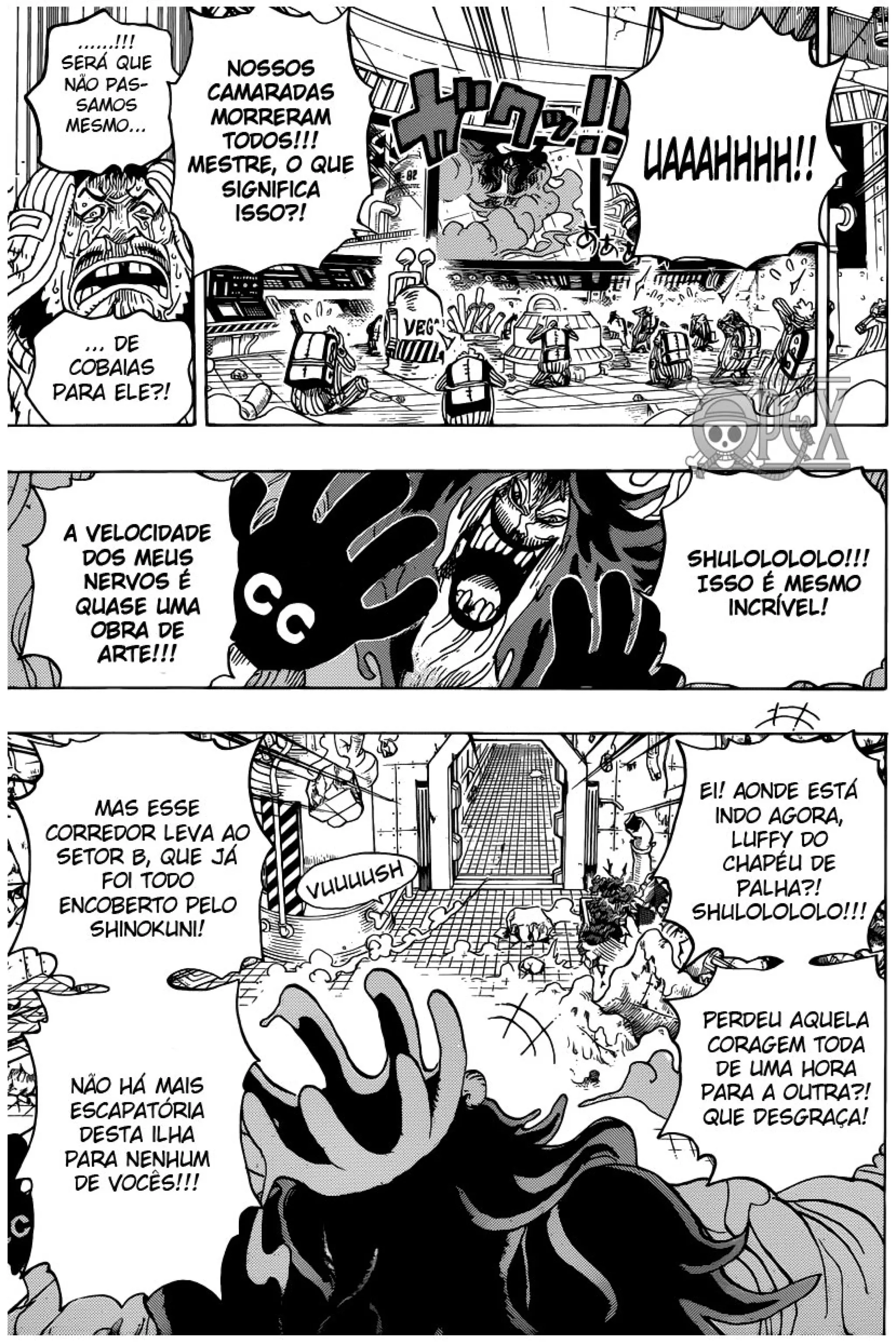 One piece volume 70 (691-700) | PDF