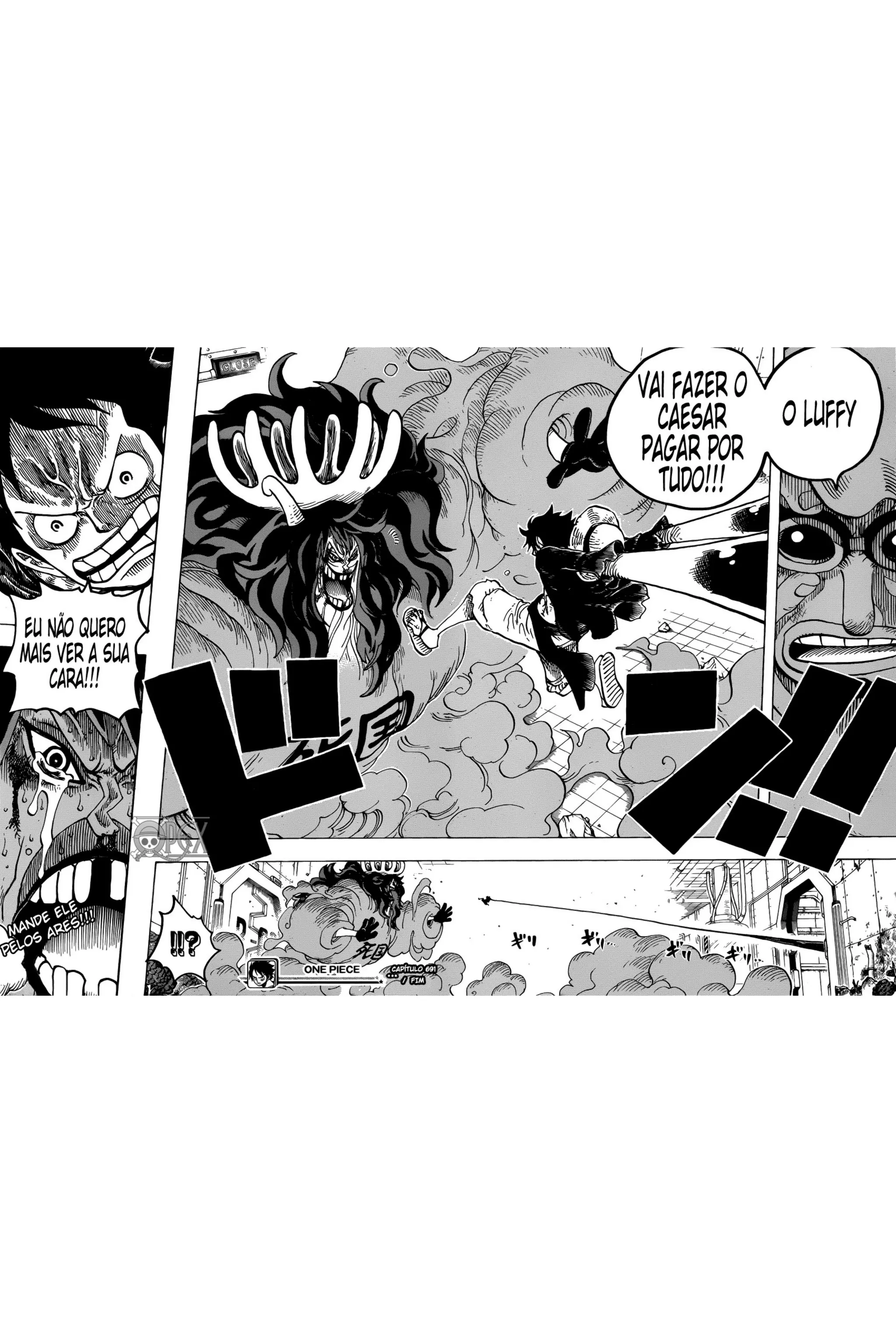 One piece volume 70 (691-700) | PDF