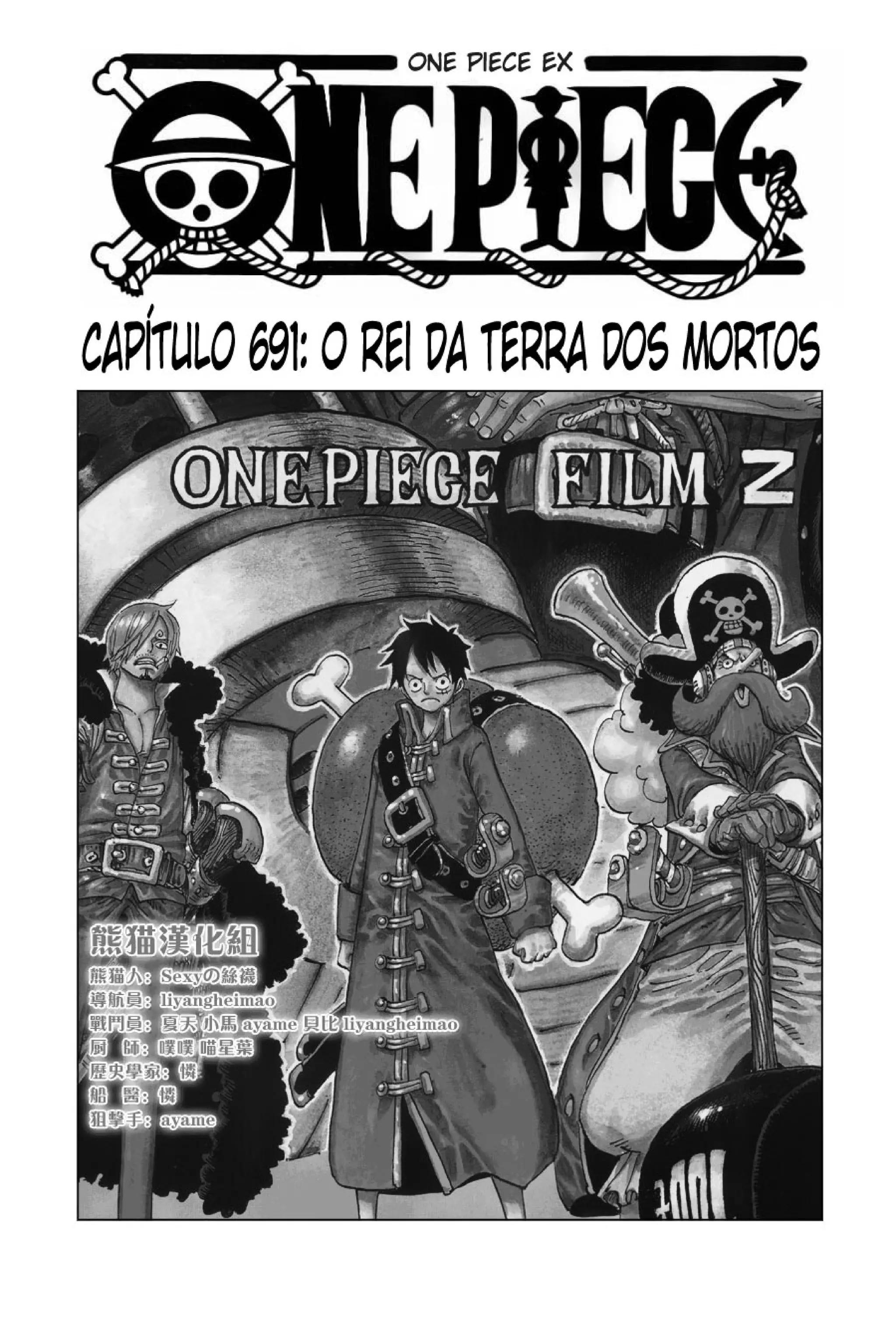 One piece volume 70 (691-700) | PDF