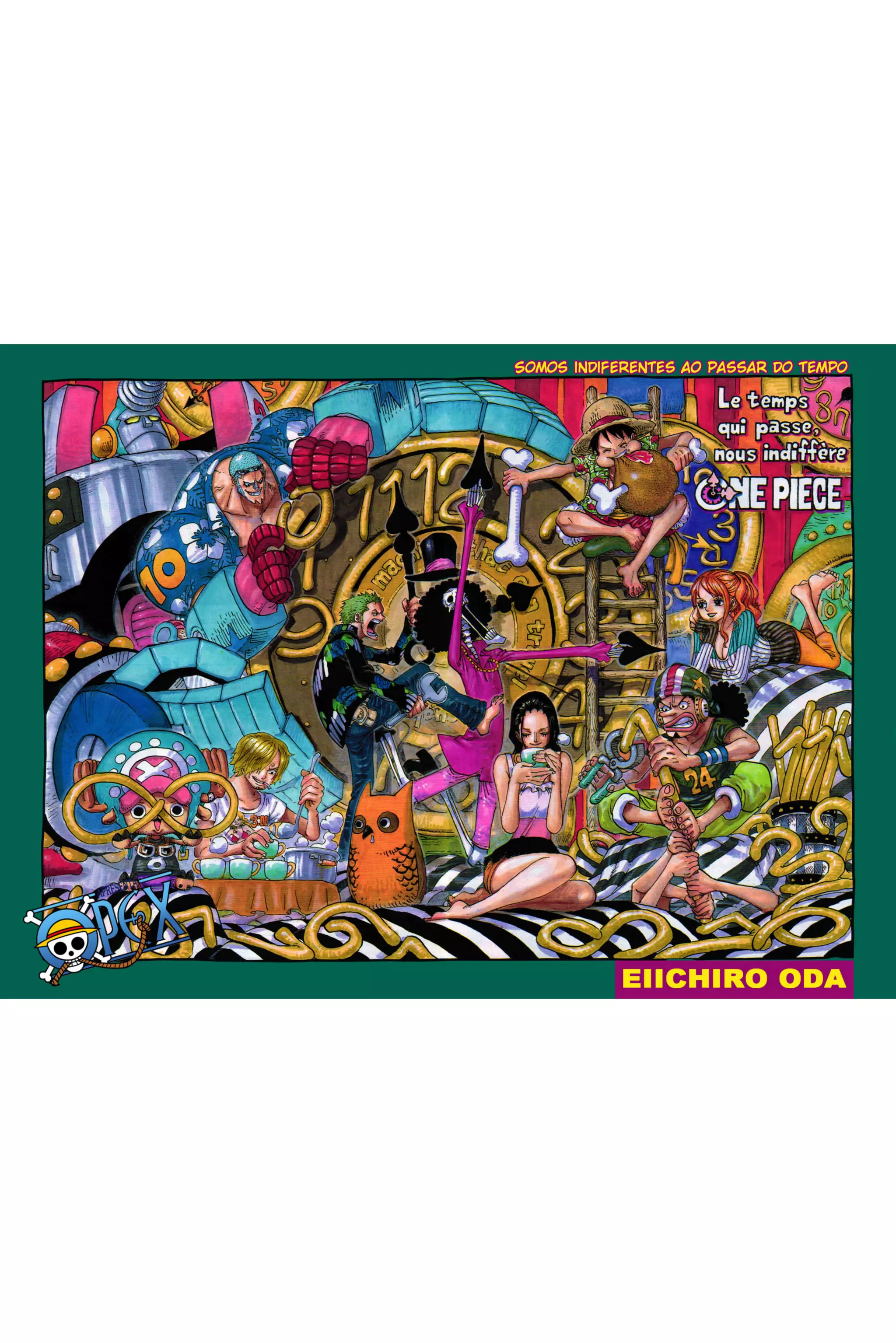 One piece volume 70 (691-700) | PDF