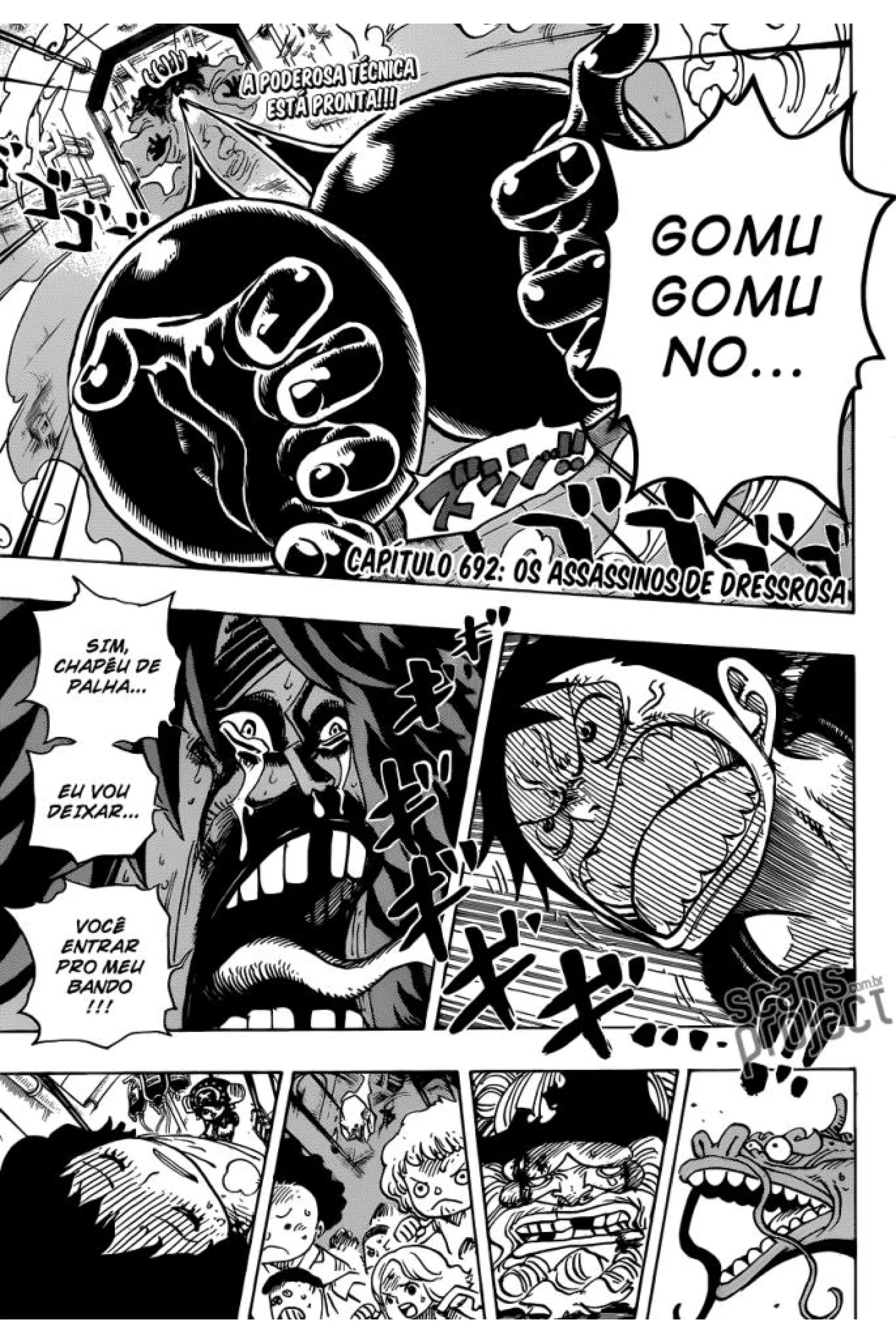 One piece volume 70 (691-700) | PDF