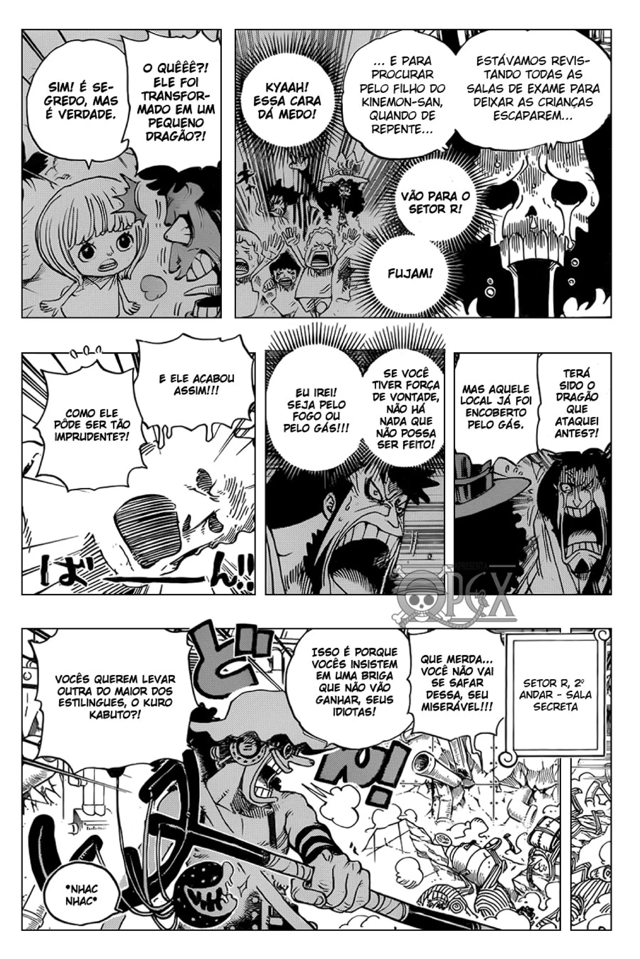 One piece volume 70 (691-700) | PDF