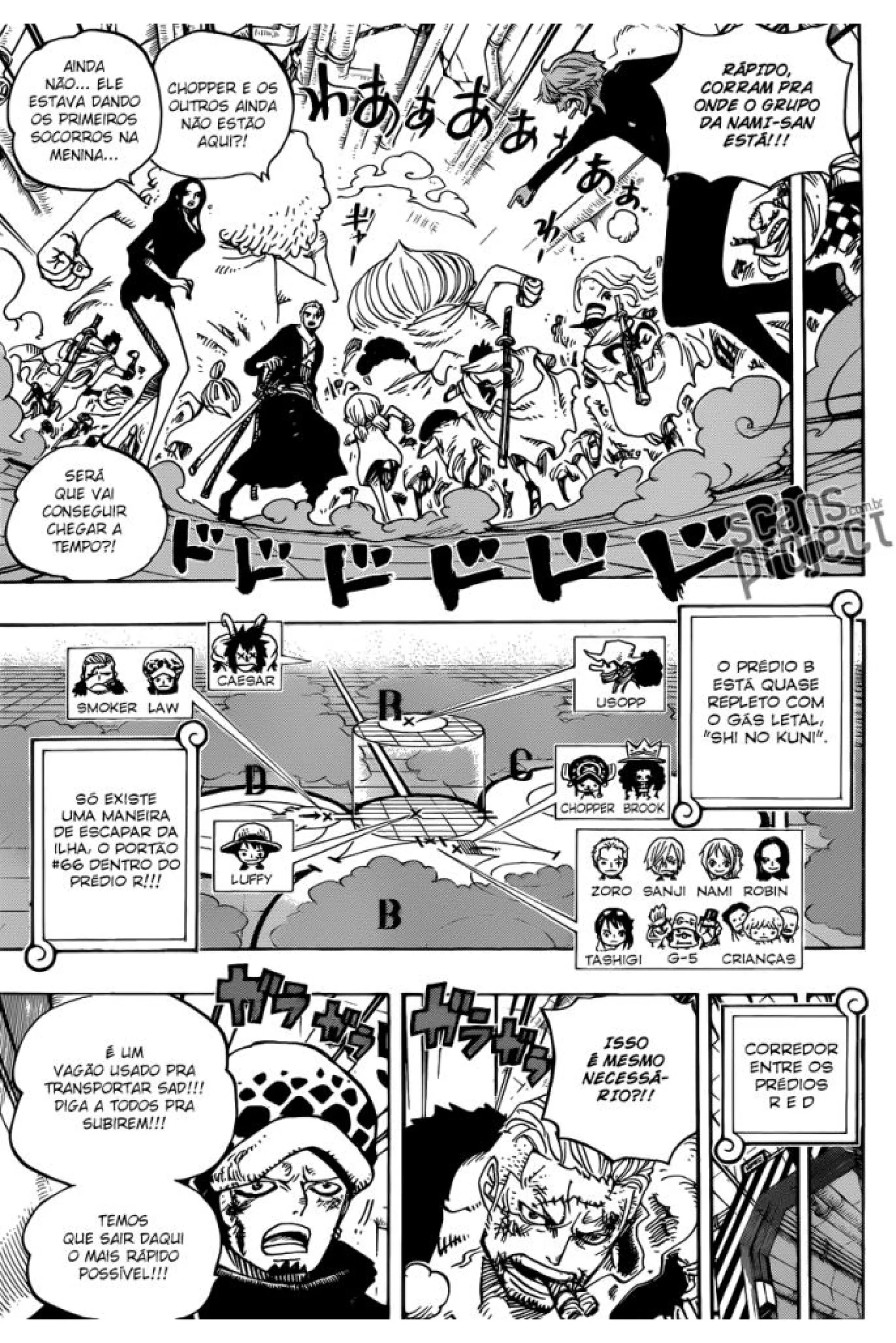 One piece volume 70 (691-700) | PDF