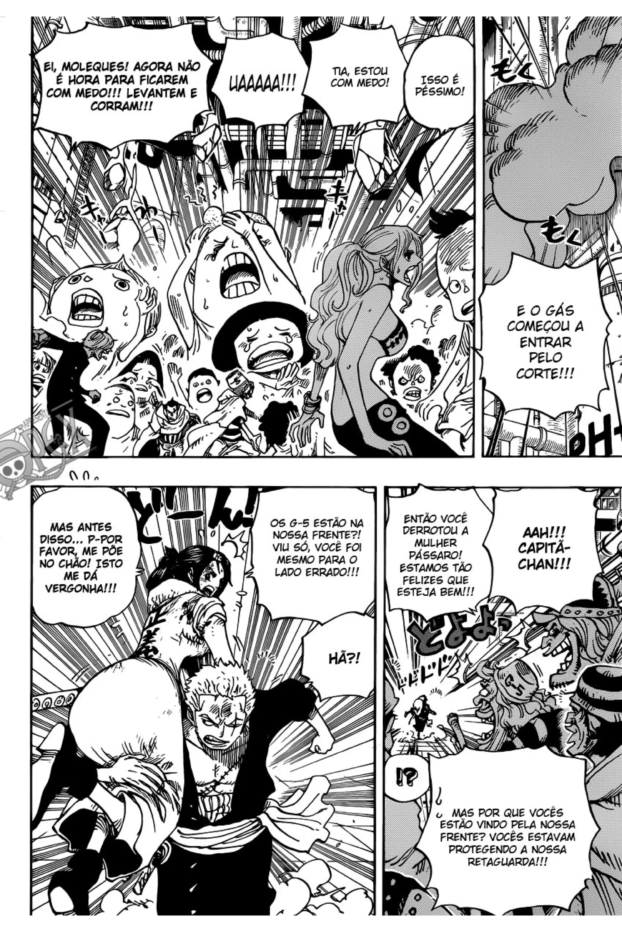 One piece volume 70 (691-700) | PDF
