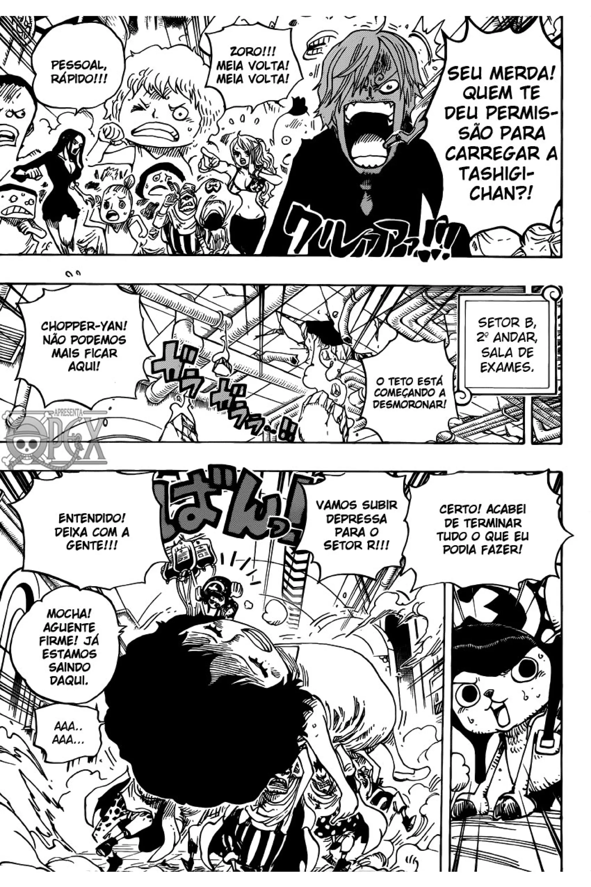 One piece volume 70 (691-700) | PDF