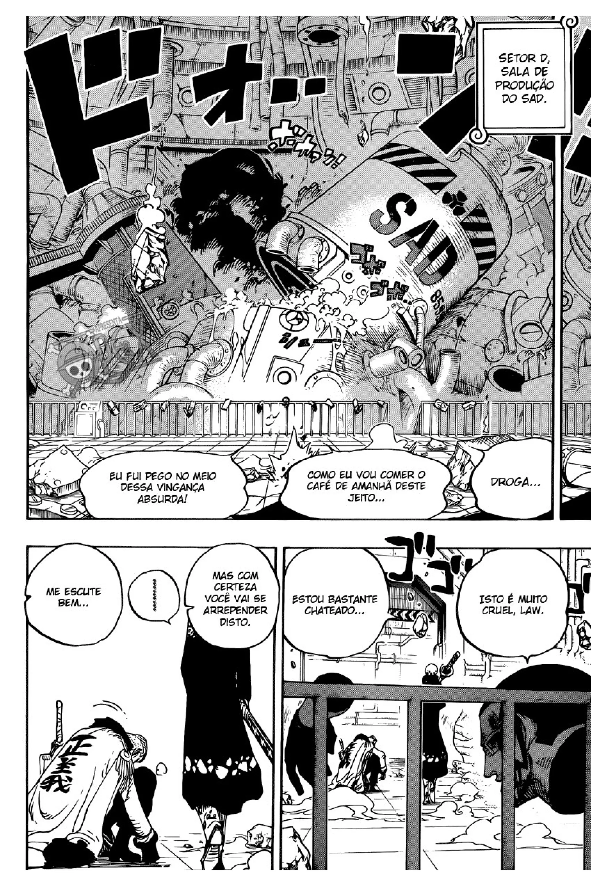 One piece volume 70 (691-700) | PDF