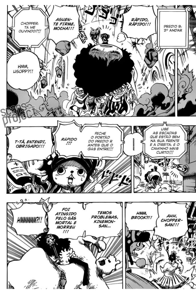 One piece volume 70 (691-700) | PPT