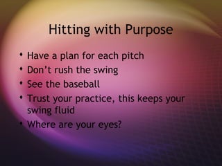 ONE PITCH AT A TIME | PPT