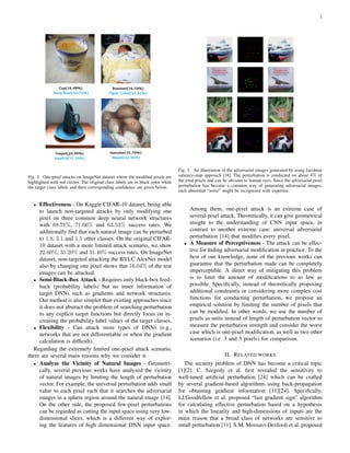 Paper Explained: One Pixel Attack for Fooling Deep Neural Networks | PDF