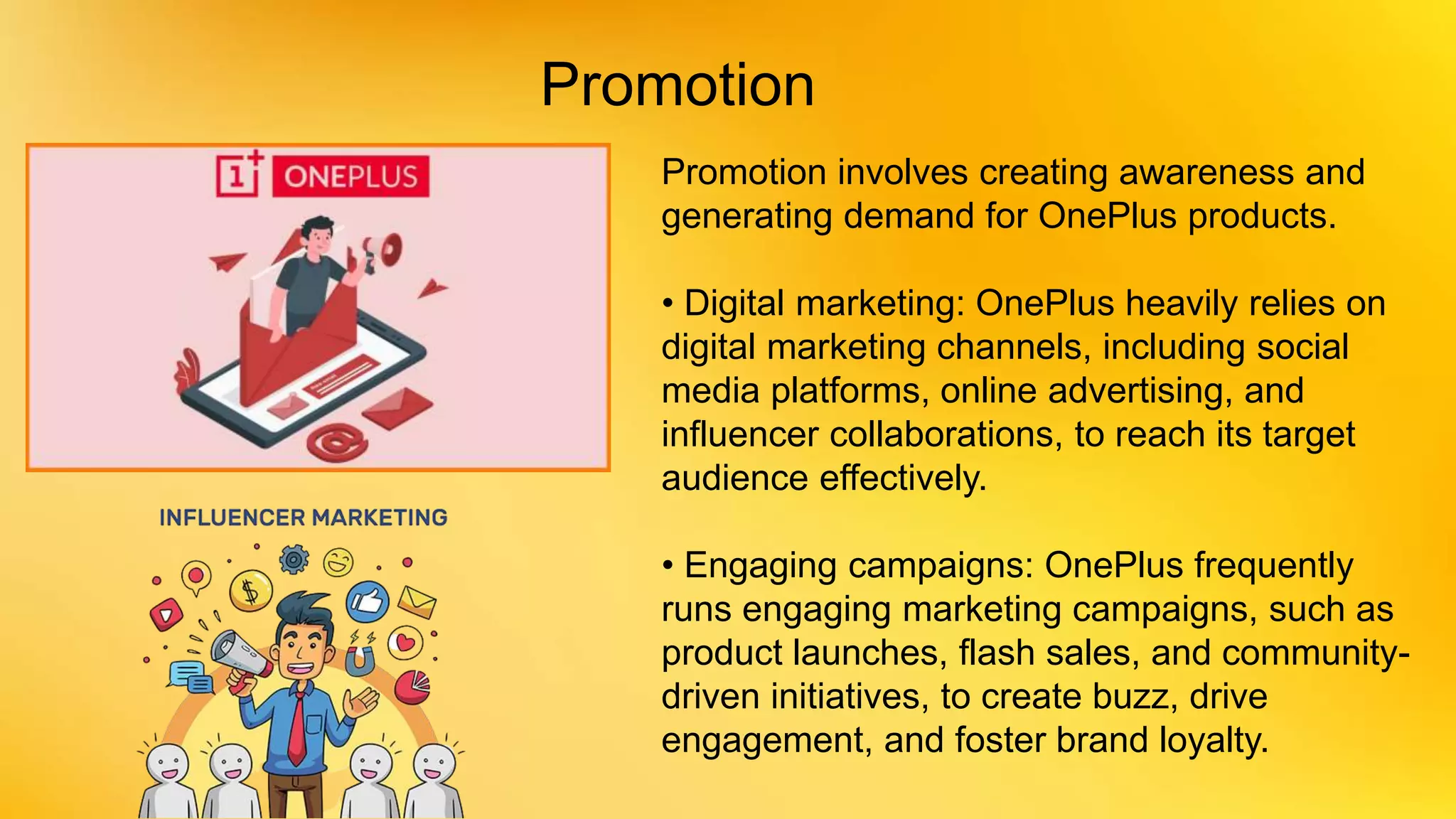 Oneplus Marketing Mix | PPTX