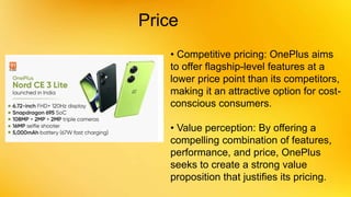 Oneplus Marketing Mix | PPTX