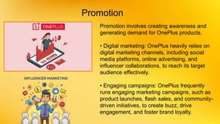 Oneplus Marketing Mix | PPTX