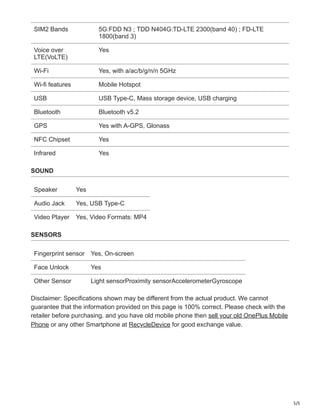 OnePlus 12R Specifications - RecycleDevice Blog.pdf