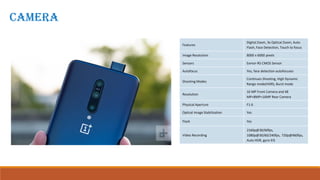 One plus 7t pro | PPT