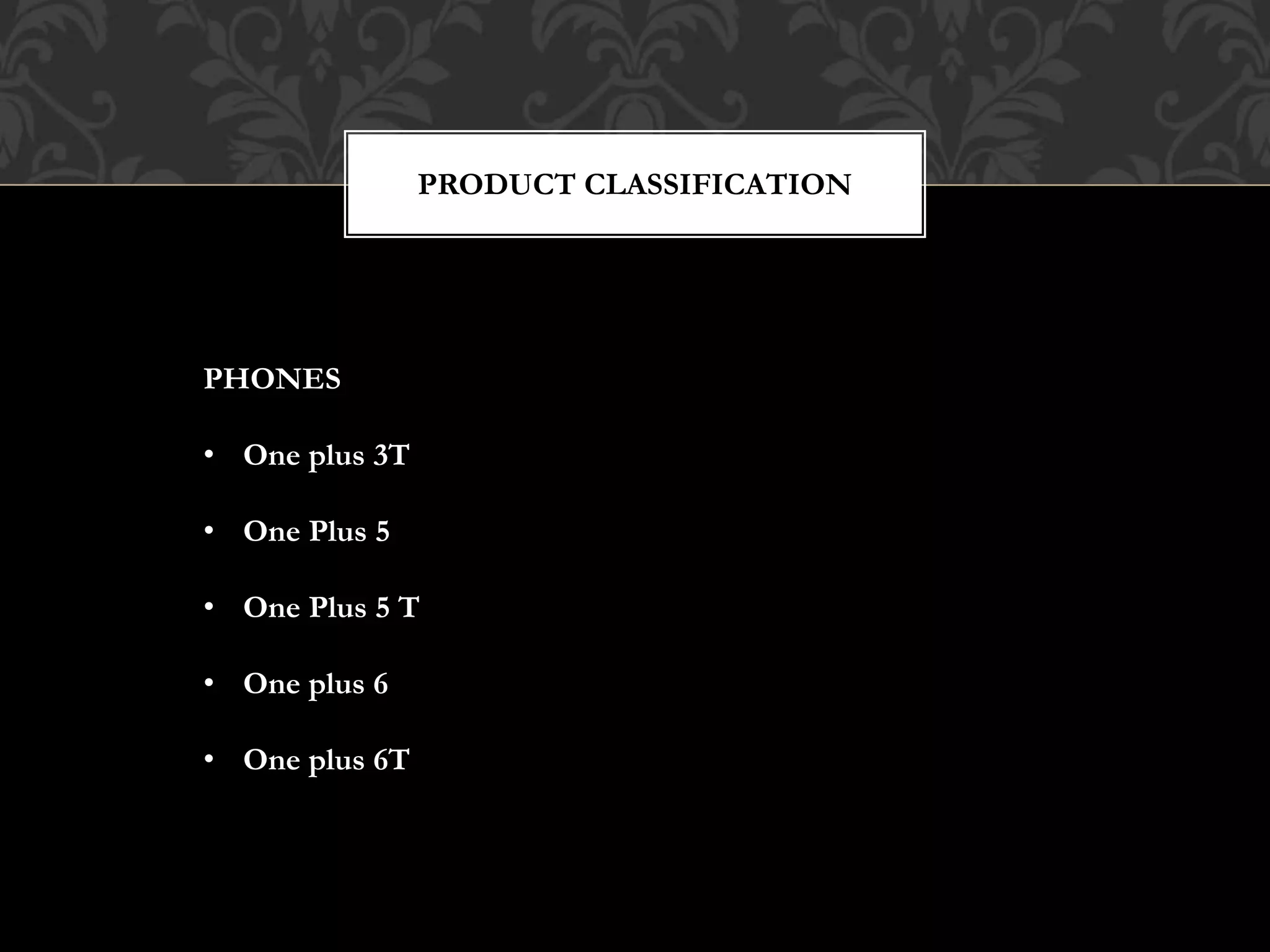 One plus marketing | PPT